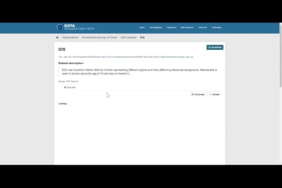 CKAN Data Portal Open Data | Upwork