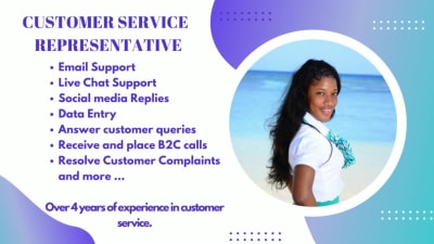 Exceptional virtual assistance and customer support for your company ...