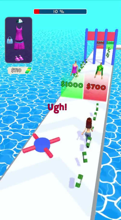 Hyper casual game in Unity with 2D and 3D animation! | Upwork