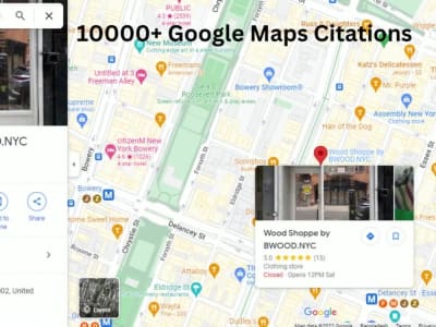 10000+ google maps citations for GMB Ranking from local SEO experts ...