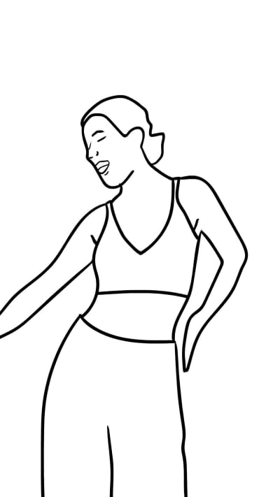 A 2D rotoscope animation of provided footage | Upwork