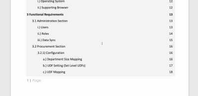 Functional Requirement Document for your IT Project | Upwork
