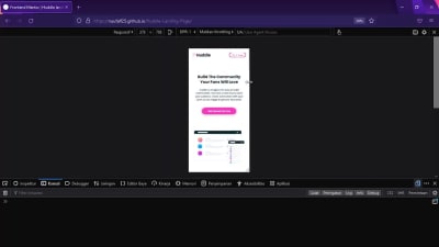 A responsive landing page | Upwork