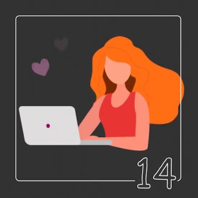 A looping animated GIF | Upwork