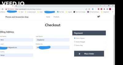 Payment gateway integrated to your website | Upwork