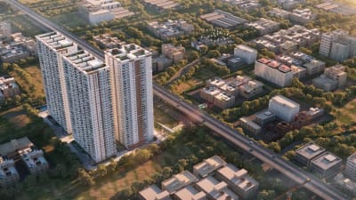 A fantastic 3d walkthrough of a real estate residential project. | Upwork