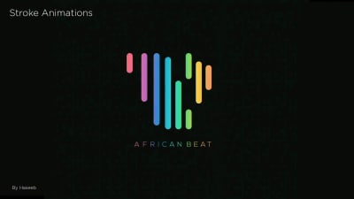 A custom advance 2d logo animation in after effects | Upwork