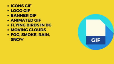 GIF animation, for your logo | Upwork
