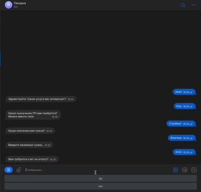 A multifunctional telegram bot with an administrator panel | Upwork