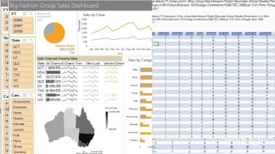Dashboards in Excel and Power Bi for Stocks or Data Visualization | Upwork