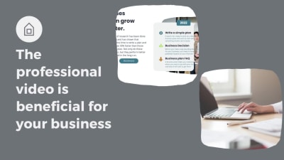 PowerPoint presentation animated video | Upwork