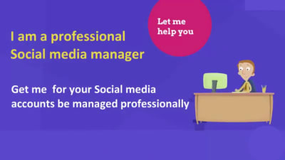 Facebook page management with real content | Upwork