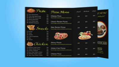 Menu design, food menu, price list, restaurant menu design | Upwork