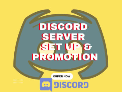 Discord server setup or Discord promotion resulting in Discord growth ...