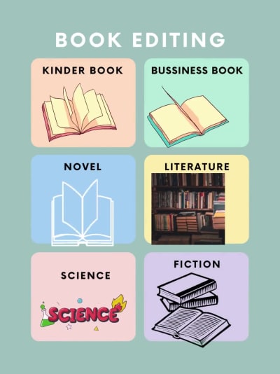 Error free edited and transcribed book | Upwork