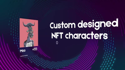 An unique 10k nft collection from an nft artist | Upwork