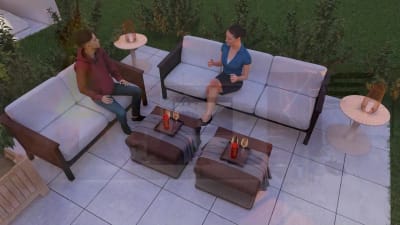 Realistic rendering and Walkthrough animation | Upwork