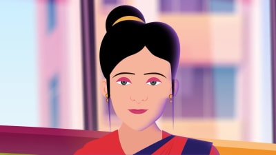 A Presentation/Promotional video using 2D characters according to ...