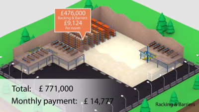 A fantastic 3D Isometric animation | Upwork