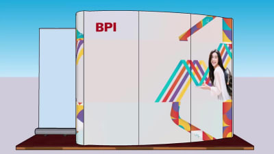 A preview of how your event would look like | Upwork