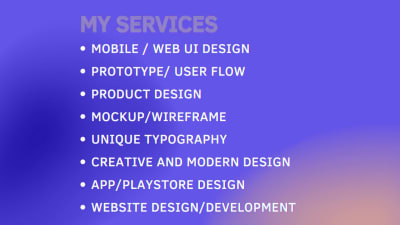 An amazing mockups/prototype/Wireframe using FIGMA/ADOBE XD/SKETCH | Upwork