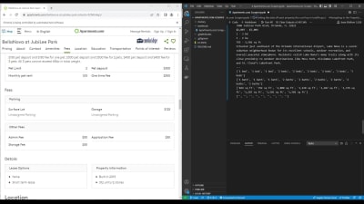 Personalized Web Scraper (Data Cleaning included) | Upwork