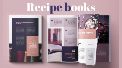 A Professional Magazine / Catalog / Book layout / Document design, PDF ...