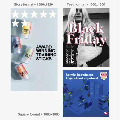 Video Animated ad in 3 formats for Social Media campaign | Upwork