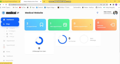 Professional Medical Website in PHP | Upwork