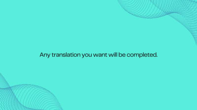 A text that translated in a good knowledge English To Turkish or ...