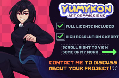 A professional pixel art | Upwork