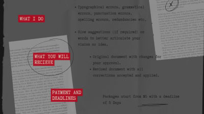 An error-free proofread document! | Upwork