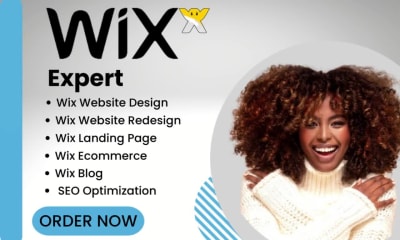 Redesign Wix website design Wix website redesign wix ecommerce & wix ...