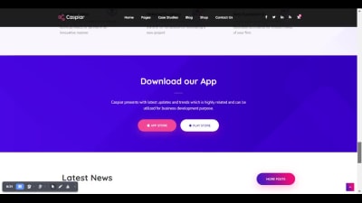 A digital marketing agency website or SMMA website | Upwork