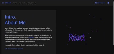 4-page react website built using material UI | Upwork