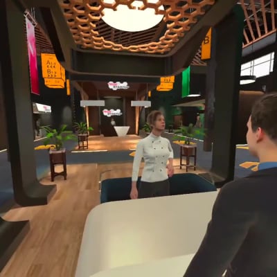 An Immersive Virtual Reality Exhibition | Upwork