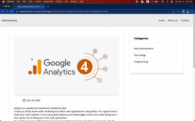 An amazing UI made by modern web technology | Upwork