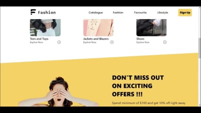 A modern, responsive and attractive website. | Upwork