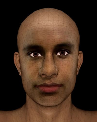 An incredibly accurate digital model based on a real person. | Upwork