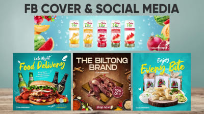 Food Advertisements poster for your brand | Upwork