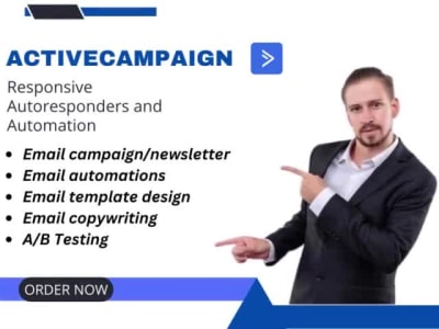 Activecampaign responsive Autoresponders and Automations | Upwork