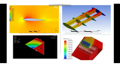 FEA and CFD analysis using ANSYS, SOLIDWORKS and MATLAB | Upwork