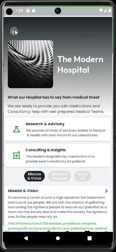Ios/android app with admin panel. | Upwork