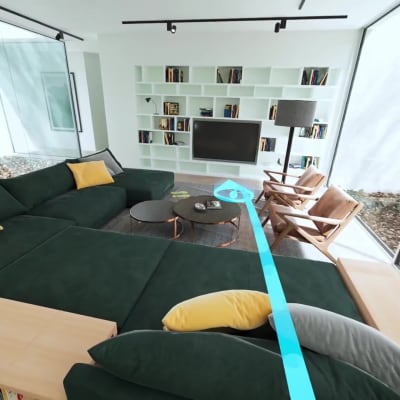 Interactive photorealistic architecture tour in VR Unreal Engine ...