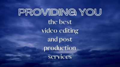 Amazing video editing and motion graphics | Upwork