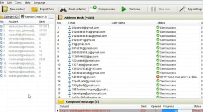Software bulk emails at once | Upwork