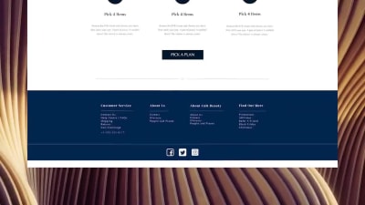 Unique and simple interface for your mobile applications and websites ...