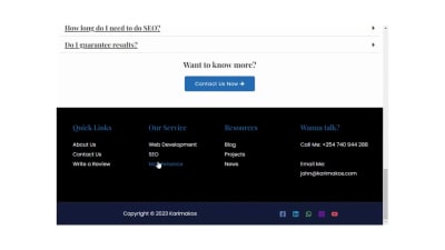 A Responsive WordPress Website | Upwork