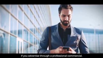 An amazing commercial brand video | Upwork