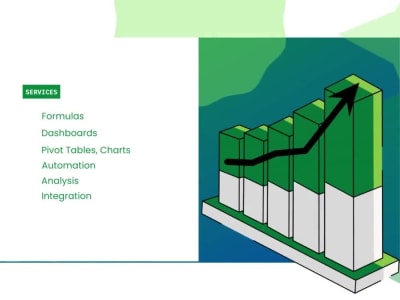 Google Sheets Data Analysis and Reporting Services Online | Upwork